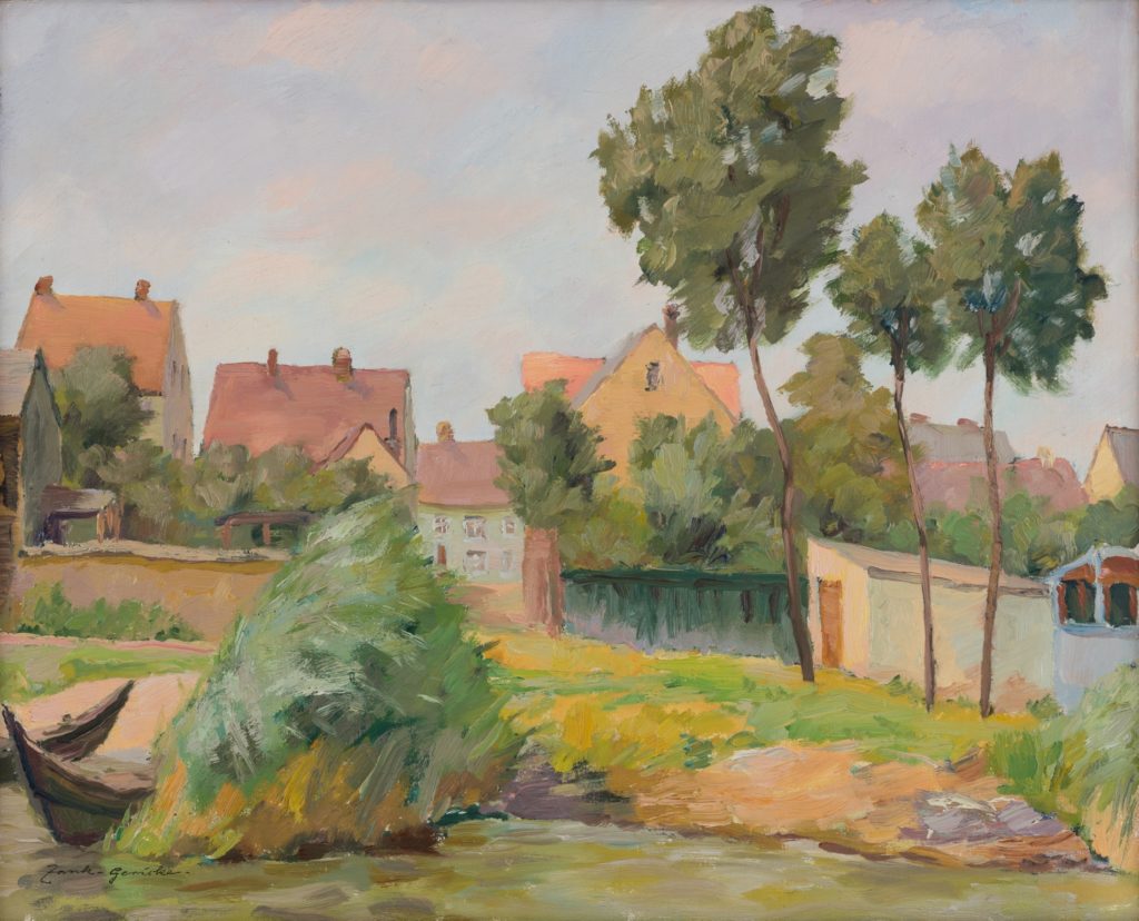 Gemeinsam malen: Die Künstler Hans Zank und Willi Gericke – Ein Projekt ...