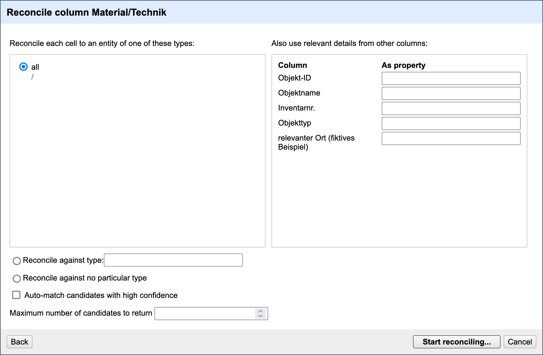 Reconciliation APIs arrive to museum-digital | museum-digital: blog